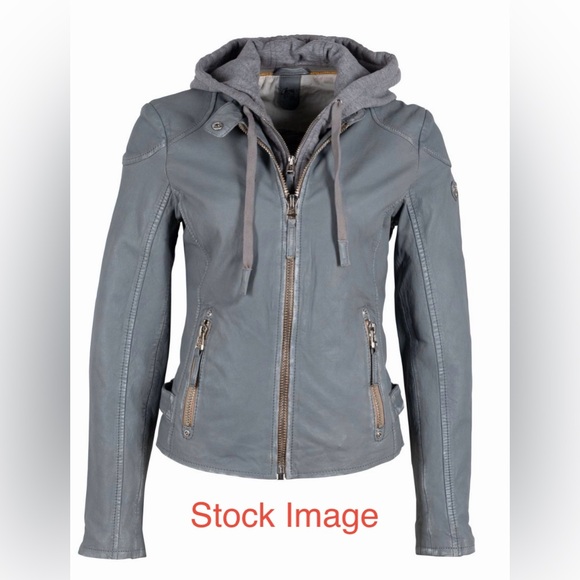 Mauritius | Jackets & Coats | Mauritius Finja Rf Convertible Leather ...